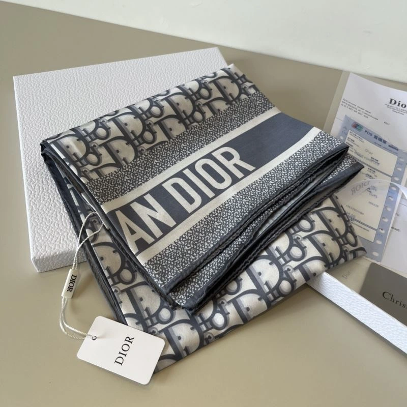 Legit Christian Dior Scarf