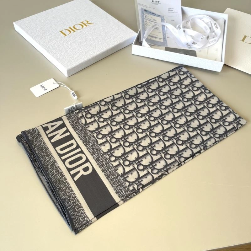 Legit Christian Dior Scarf