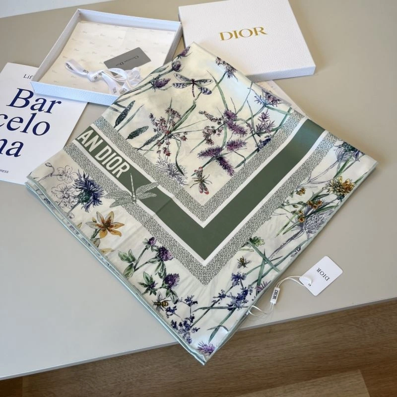 Value-priced Christian Dior Scarf