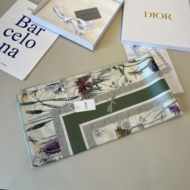Value-priced Christian Dior Scarf