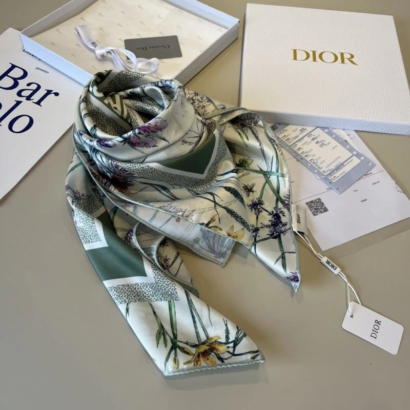 Value-priced Christian Dior Scarf
