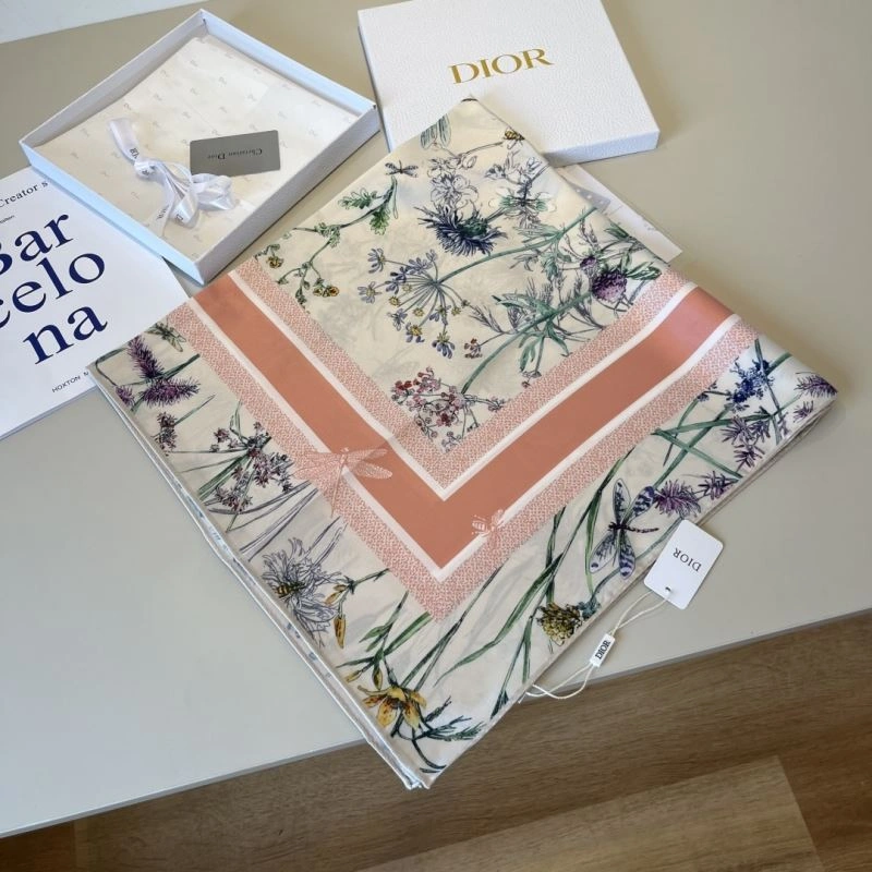 Real Christian Dior Scarf