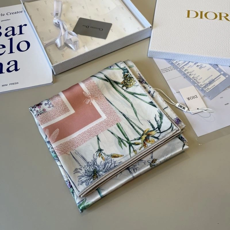 Real Christian Dior Scarf