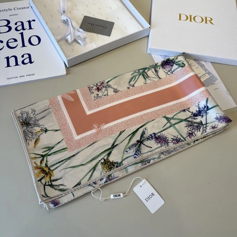 Real Christian Dior Scarf