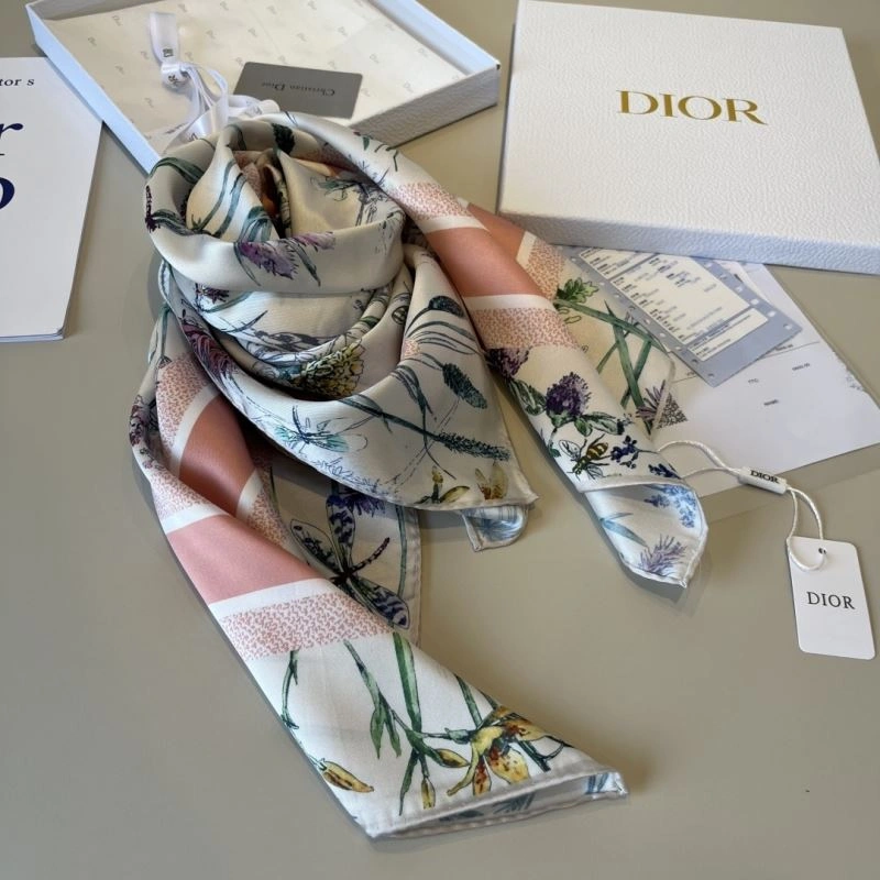 Real Christian Dior Scarf