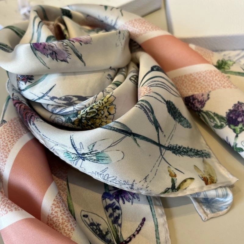 Real Christian Dior Scarf