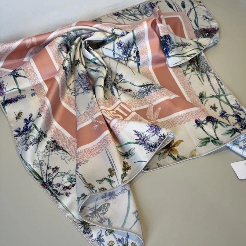 Real Christian Dior Scarf