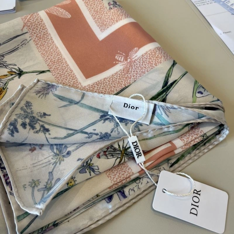 Real Christian Dior Scarf
