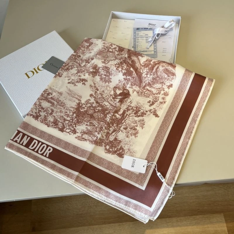 Brand-original Christian Dior Scarf