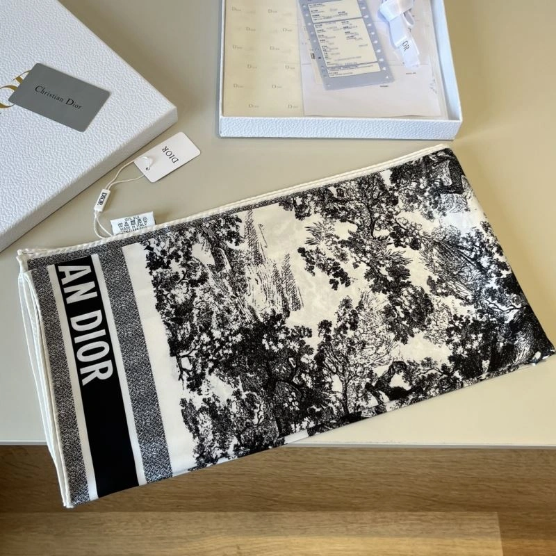 Inexpensive Christian Dior Scarf