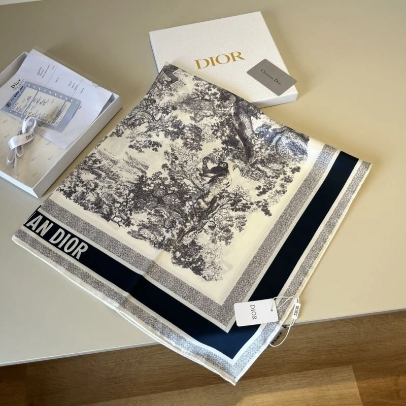 Budget-friendly Christian Dior Scarf