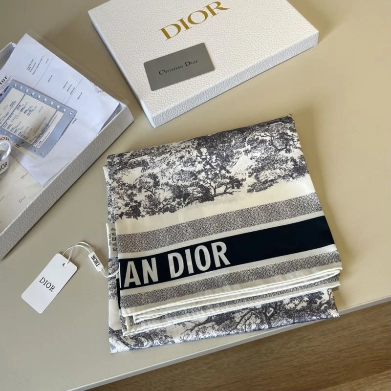 Budget-friendly Christian Dior Scarf