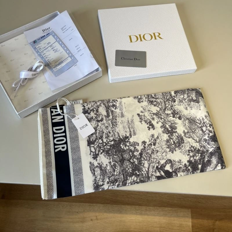 Budget-friendly Christian Dior Scarf