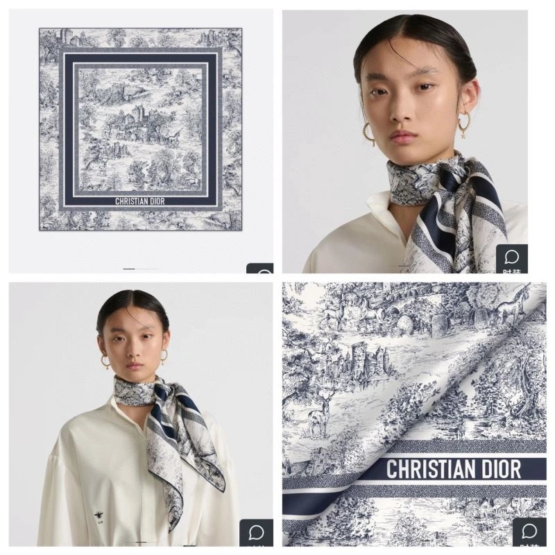 Christian Dior Scarf