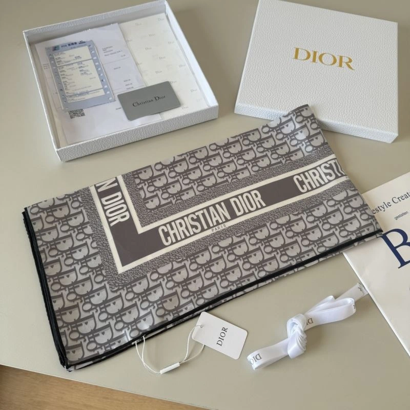 Authentic Christian Dior Scarf