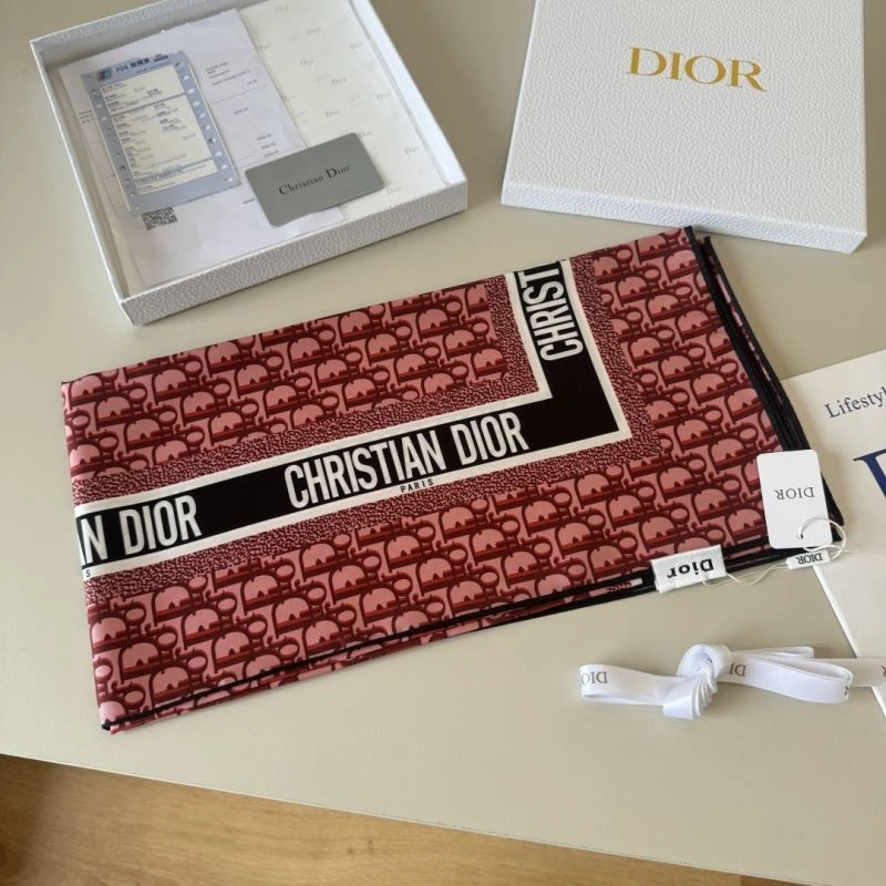 1:1 copy Christian Dior Scarf