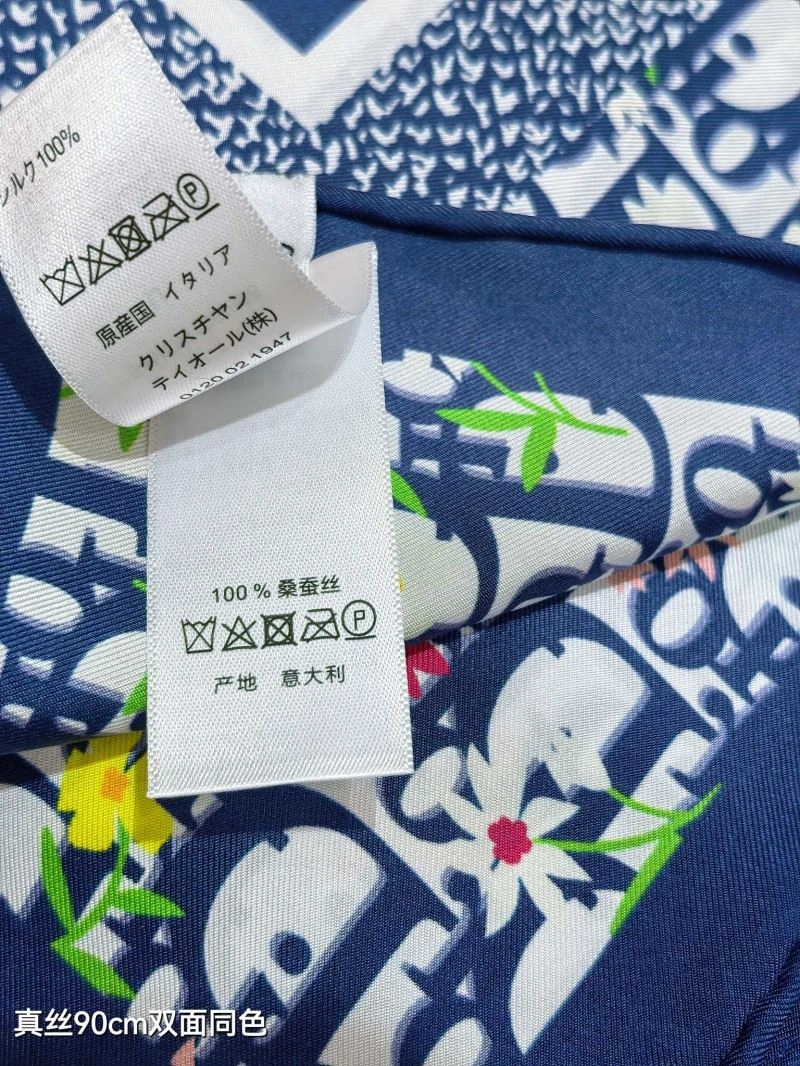 Value-priced Christian Dior Scarf
