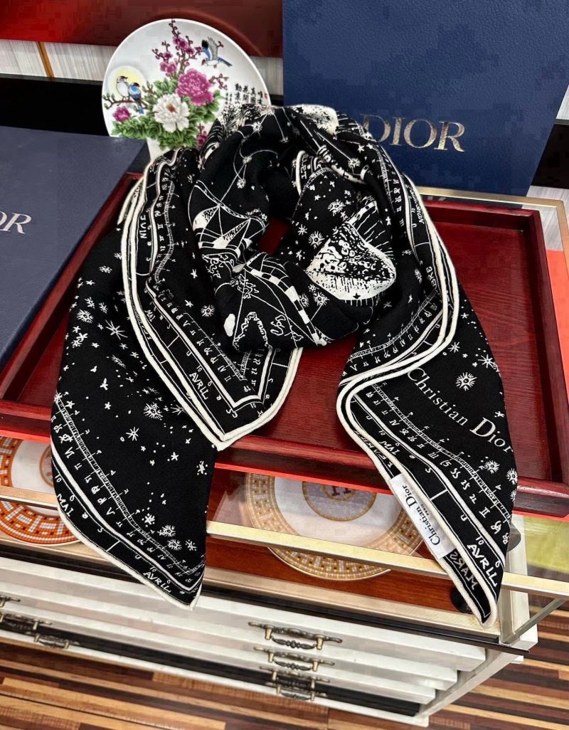 Budget-friendly Christian Dior Scarf
