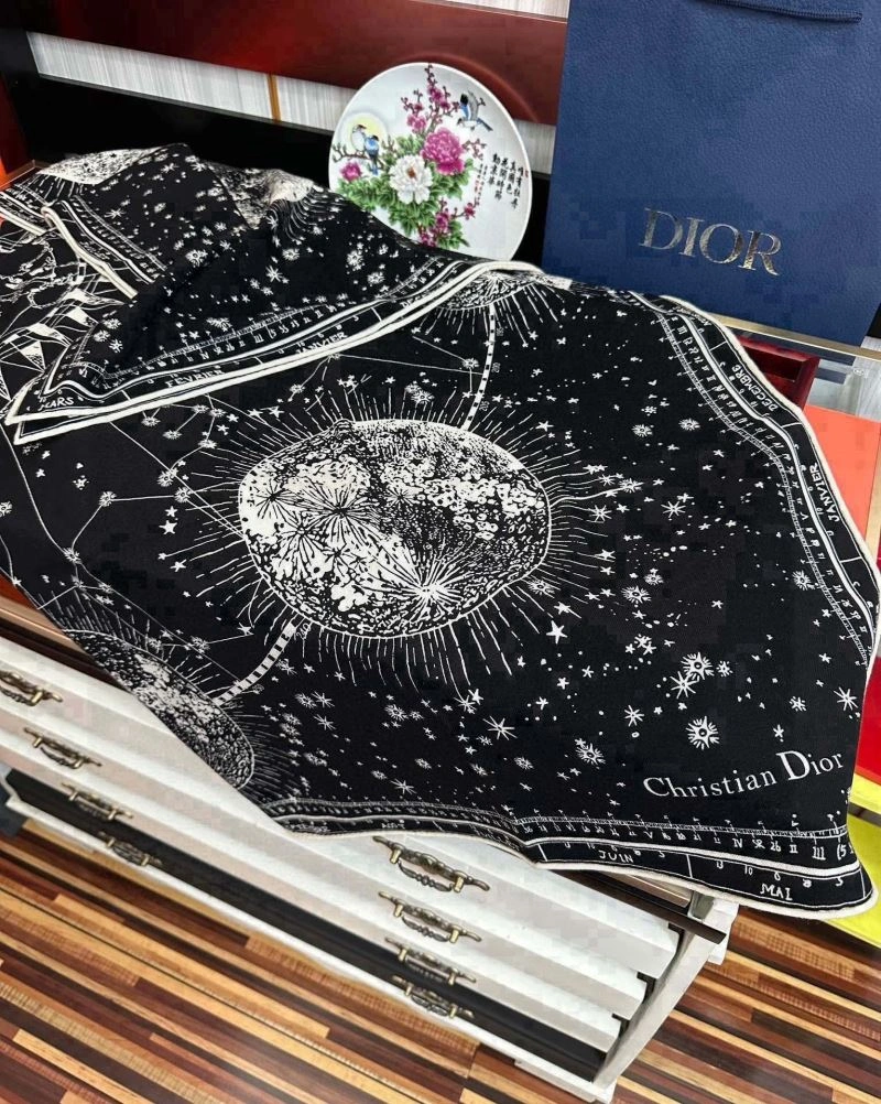 Budget-friendly Christian Dior Scarf