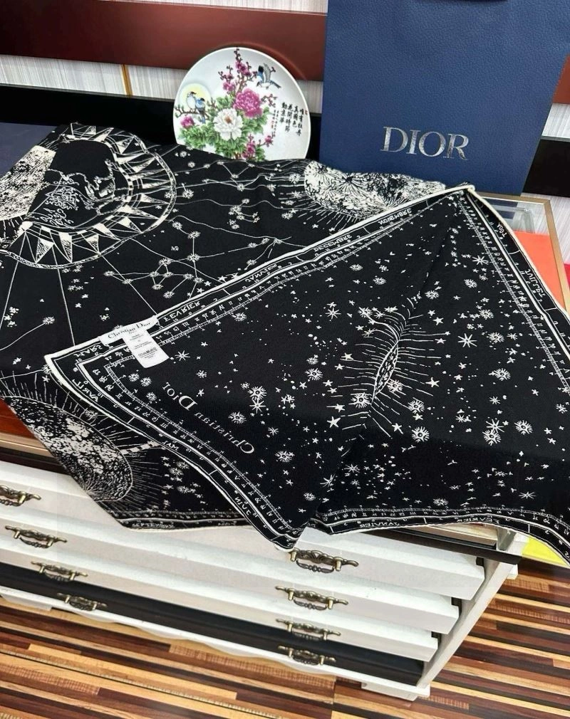 Budget-friendly Christian Dior Scarf
