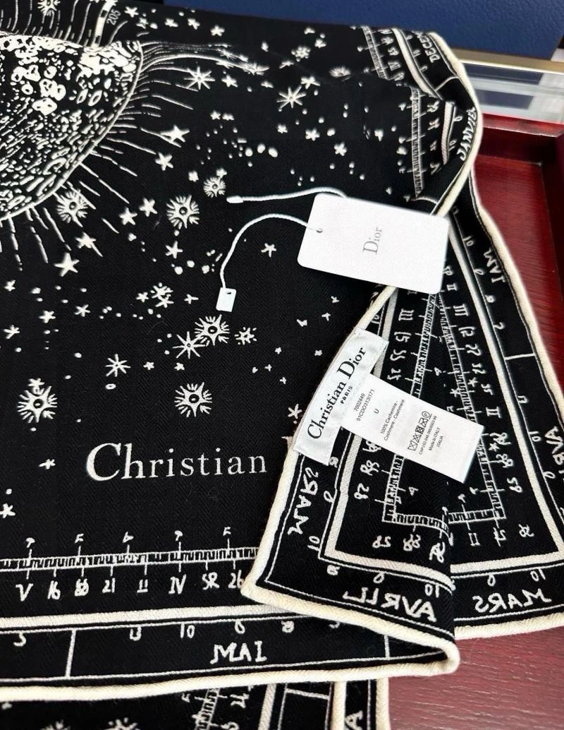 Budget-friendly Christian Dior Scarf