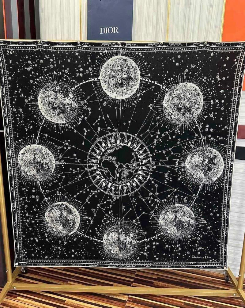 Budget-friendly Christian Dior Scarf