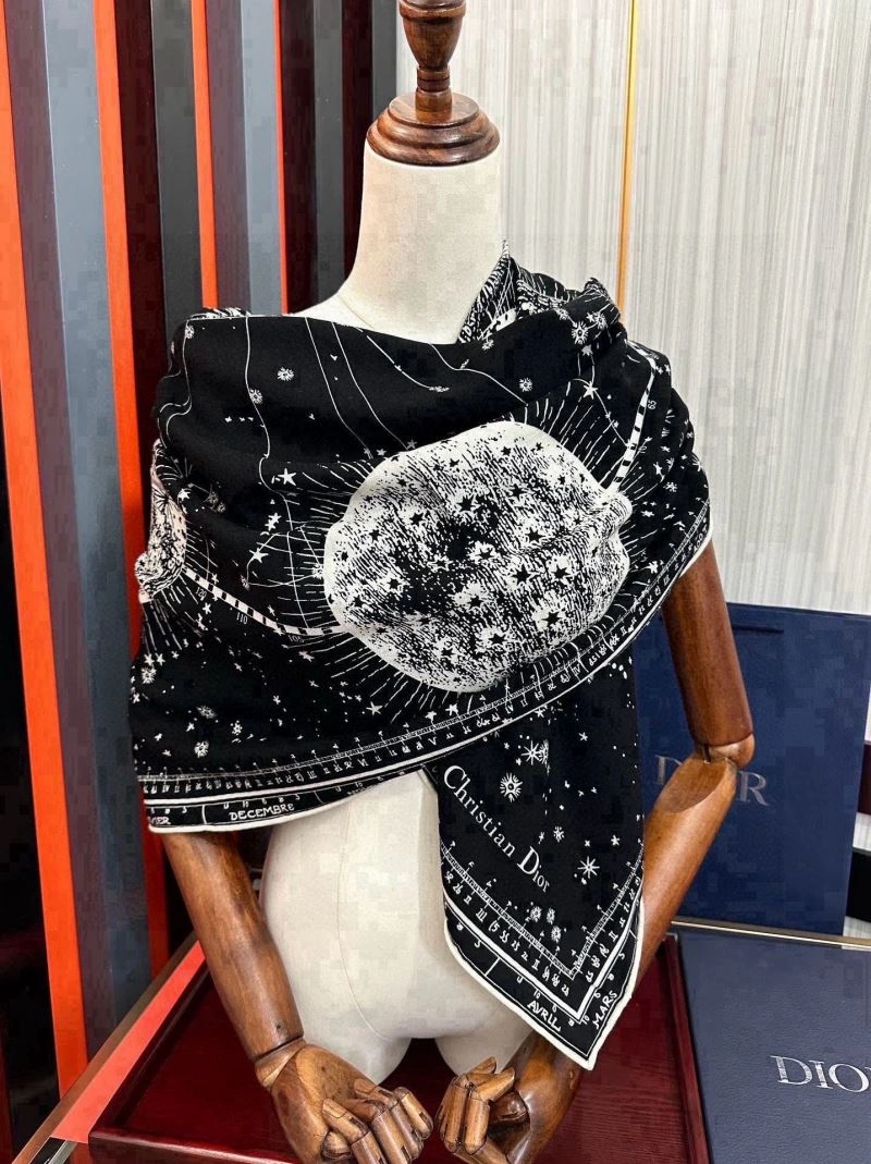 Budget-friendly Christian Dior Scarf