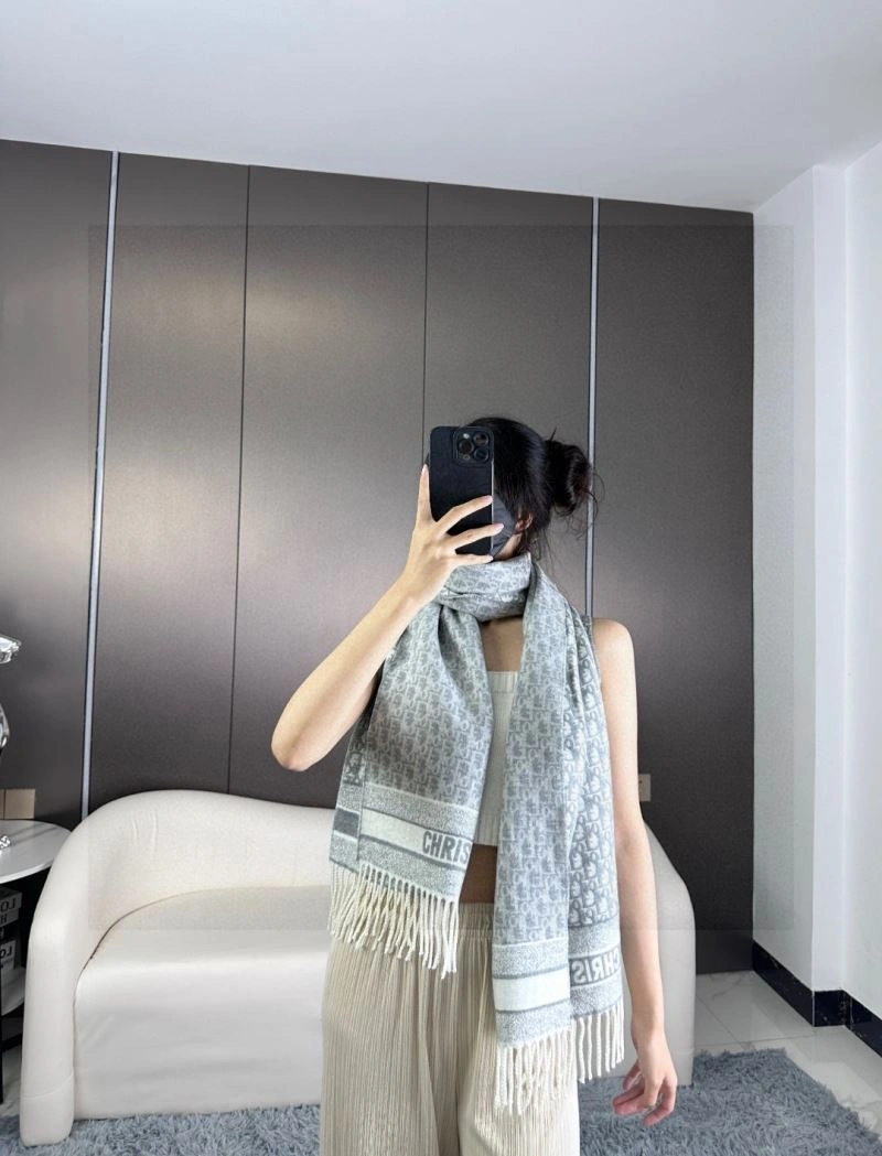 Economical Christian Dior Scarf