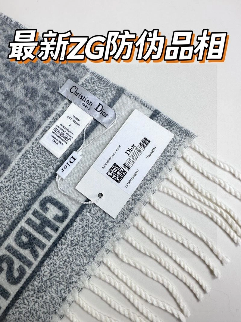 Economical Christian Dior Scarf