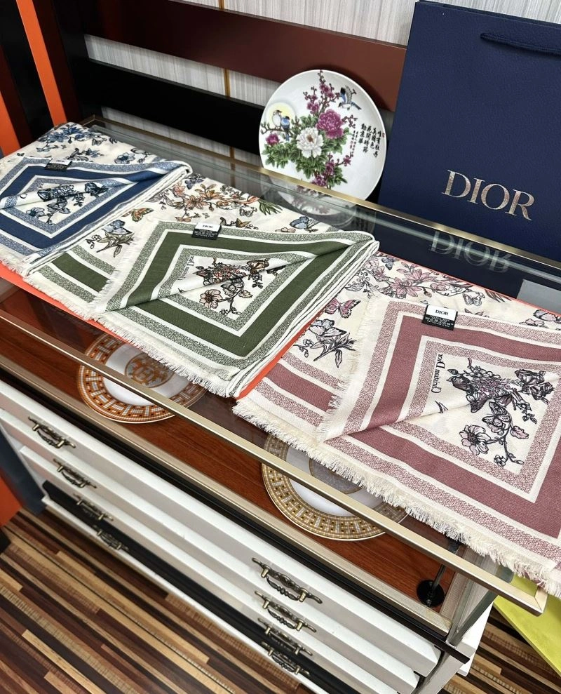 Budget-friendly Christian Dior Scarf