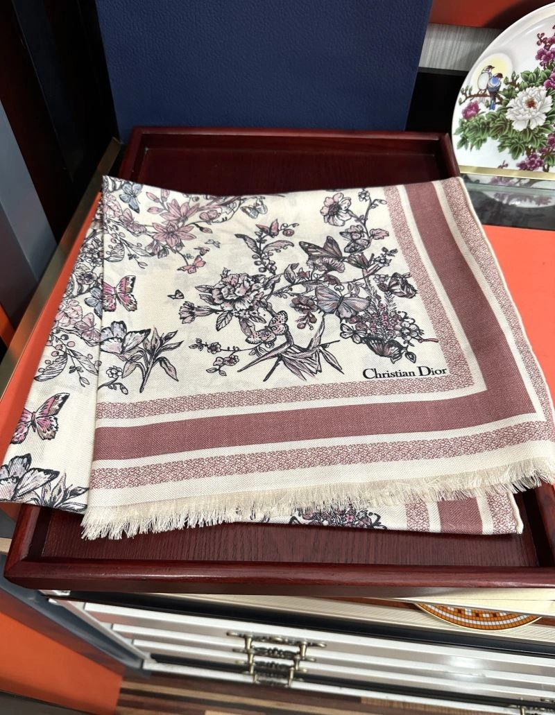 Budget-friendly Christian Dior Scarf