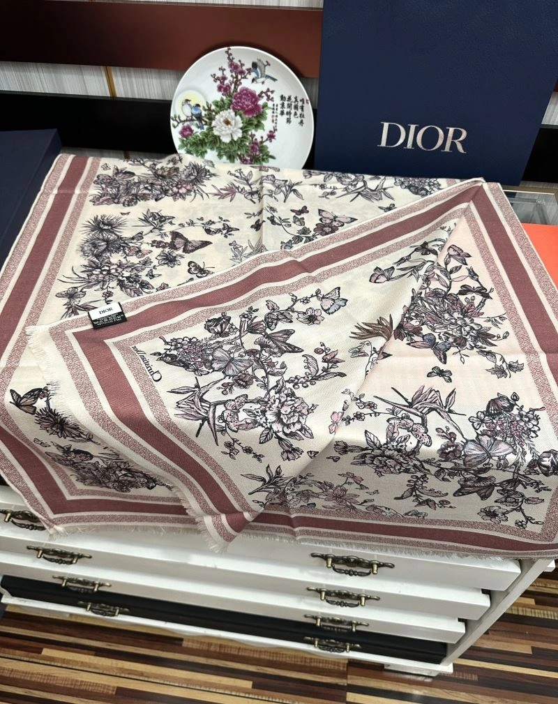 Budget-friendly Christian Dior Scarf