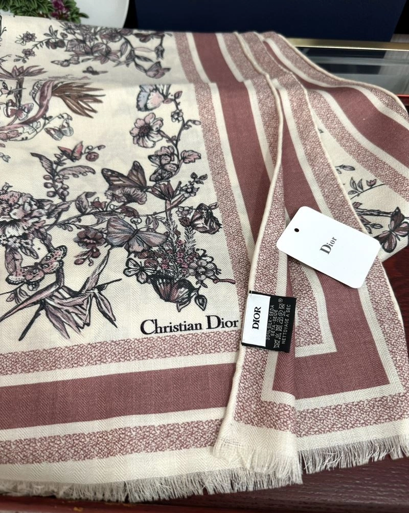 Budget-friendly Christian Dior Scarf