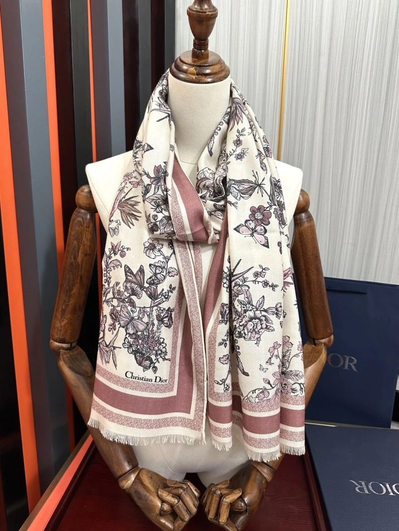 Budget-friendly Christian Dior Scarf