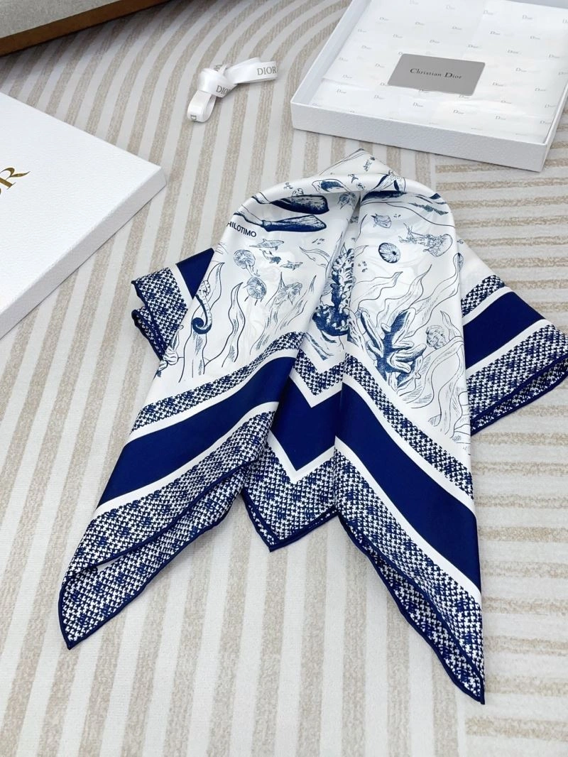 Indistinguishable Christian Dior Scarf