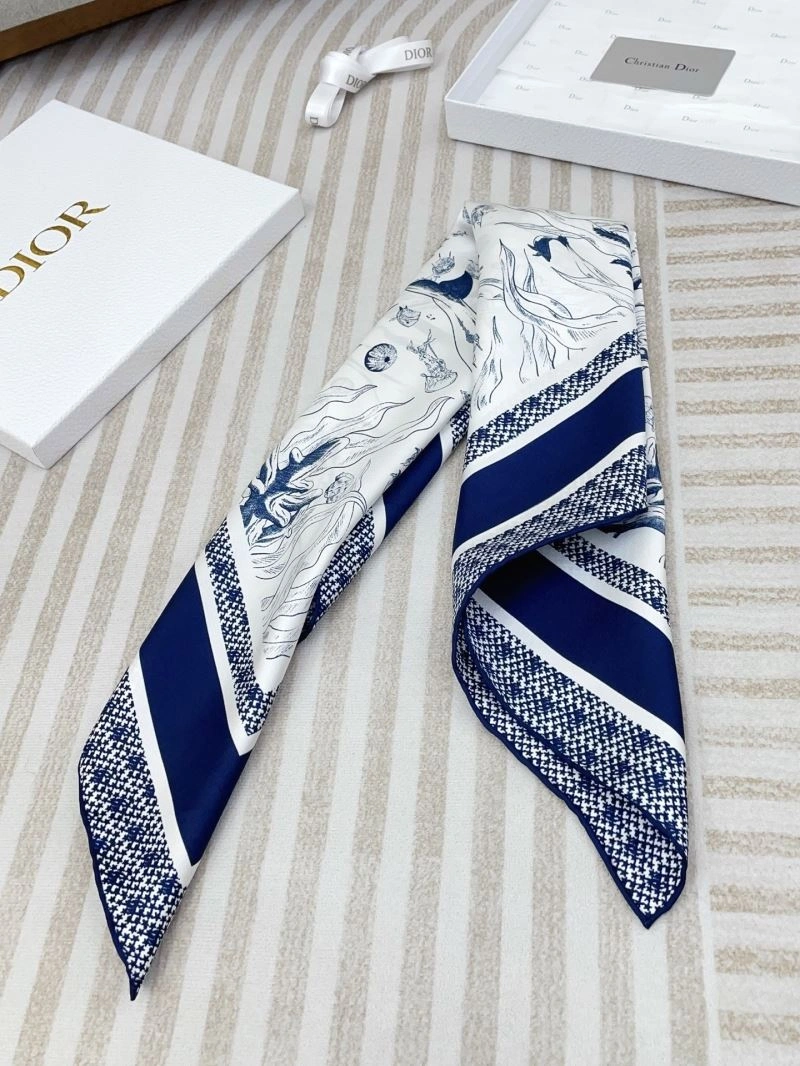 Indistinguishable Christian Dior Scarf
