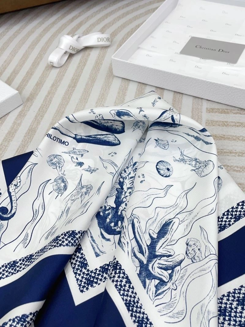Indistinguishable Christian Dior Scarf