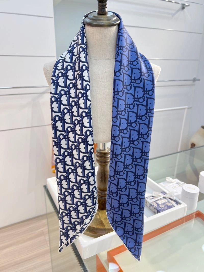 Top match Christian Dior Scarf