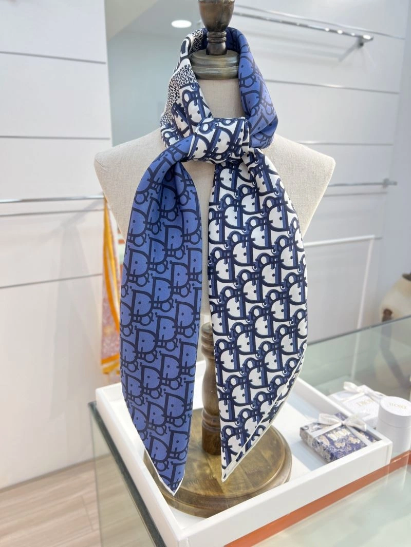 Top match Christian Dior Scarf