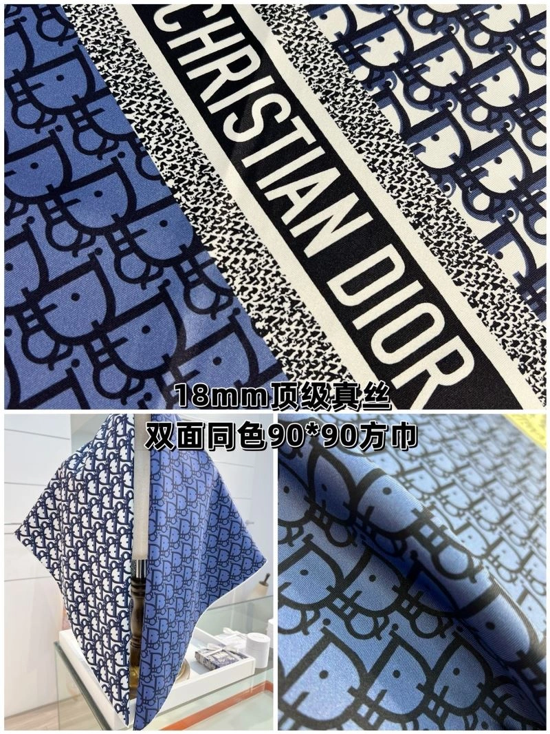 Top match Christian Dior Scarf
