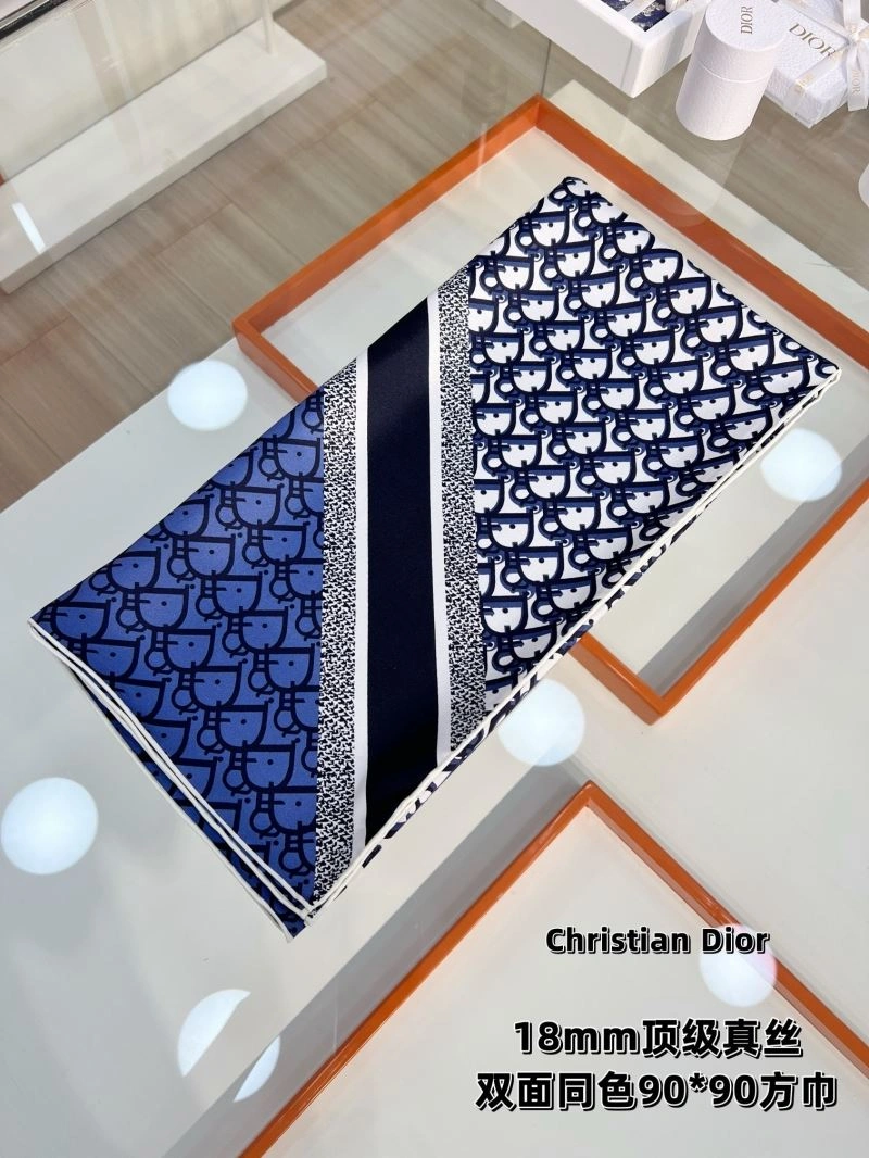 Top match Christian Dior Scarf