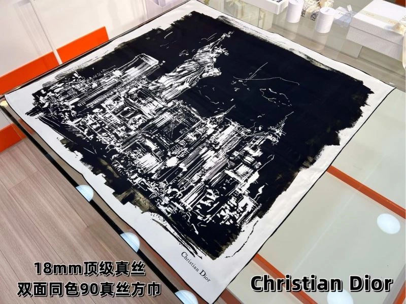 Christian Dior Scarf