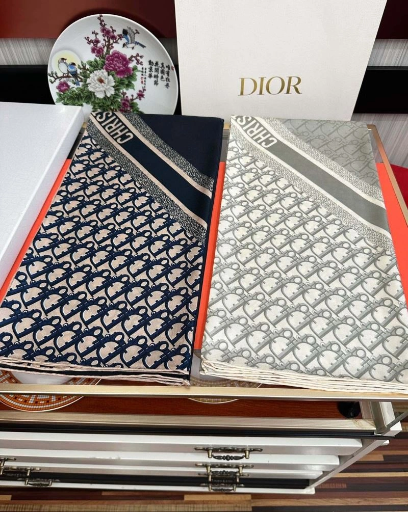1:1 copy Christian Dior Scarf