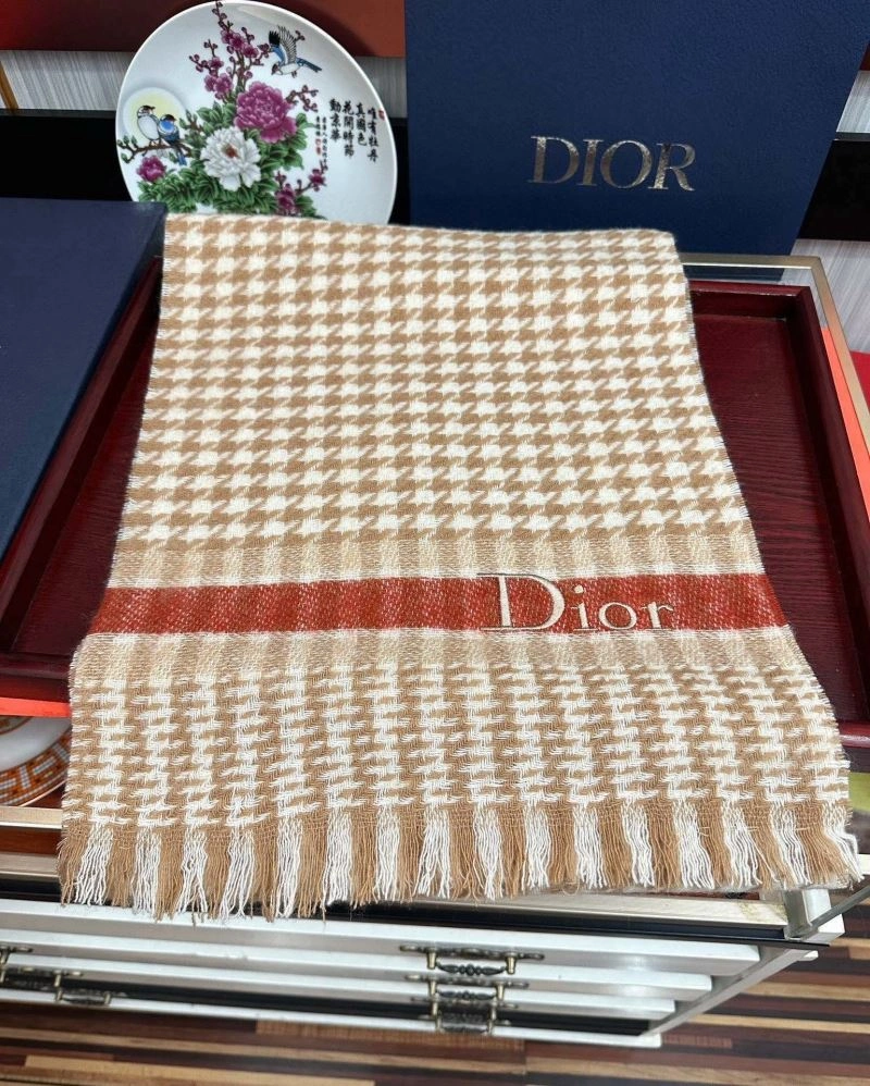 Value-priced Christian Dior Scarf