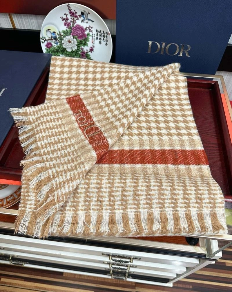 Value-priced Christian Dior Scarf