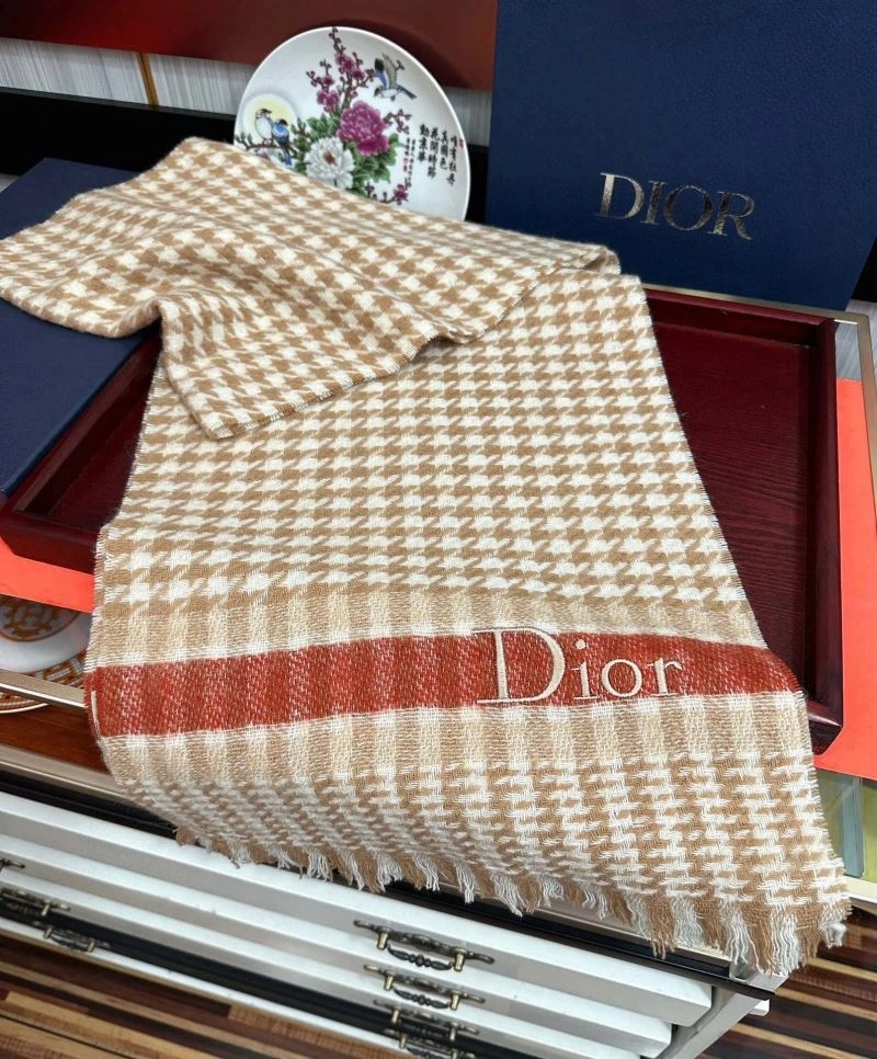 Value-priced Christian Dior Scarf