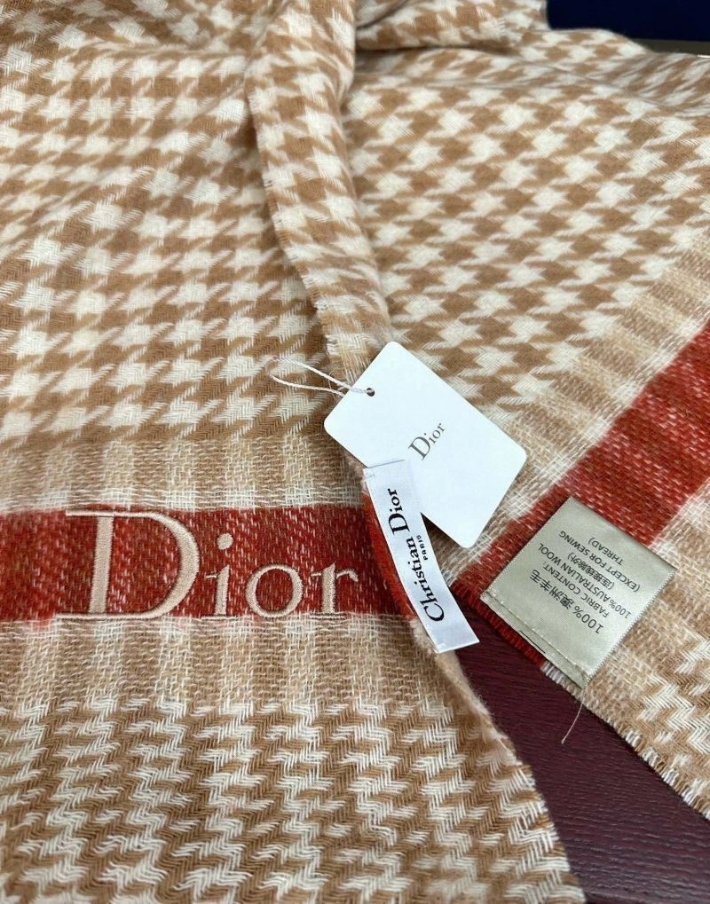 Value-priced Christian Dior Scarf