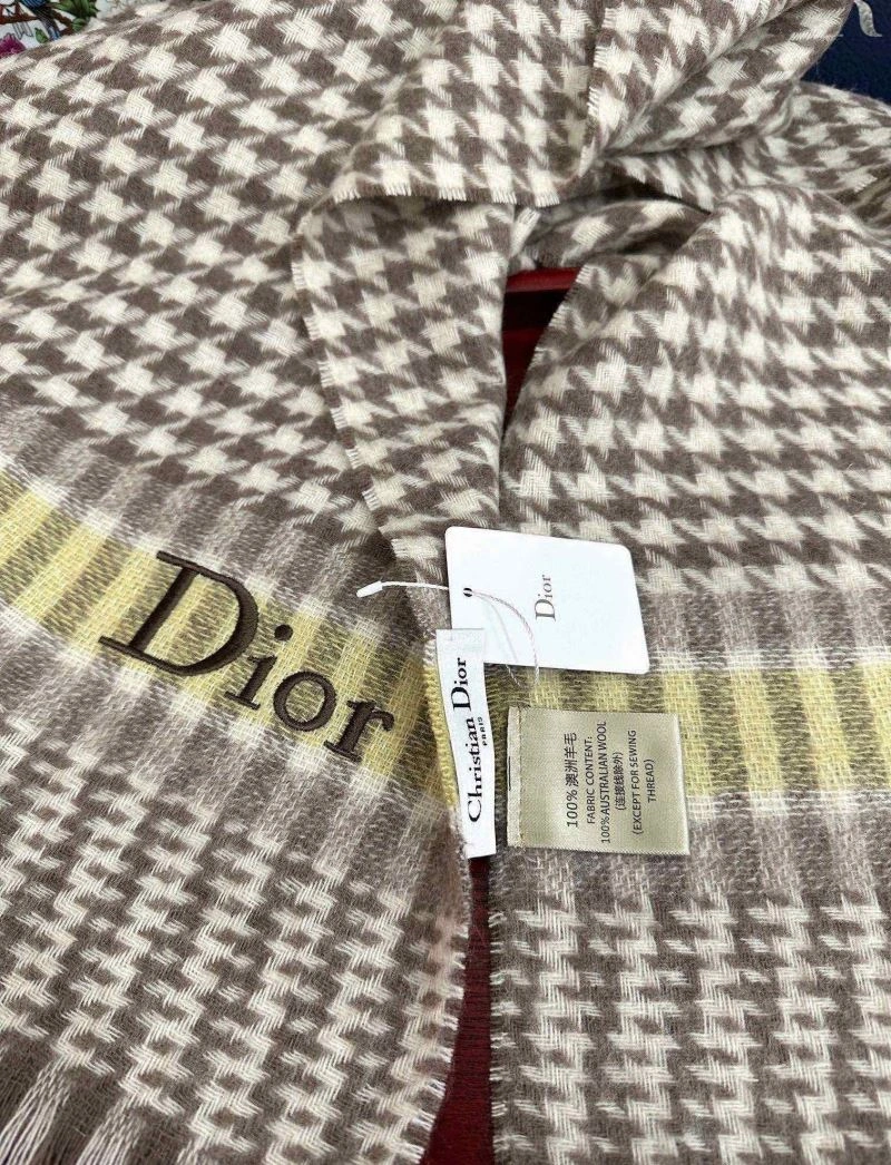 Original Christian Dior Scarf
