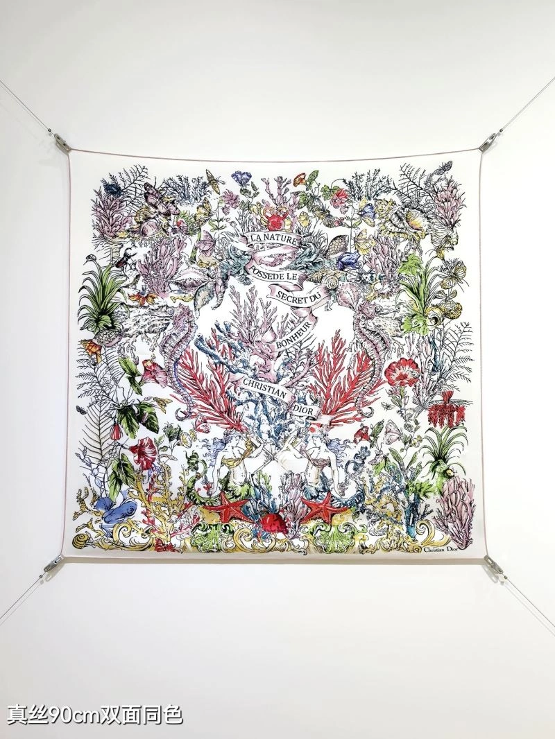 Exact replica Christian Dior Scarf