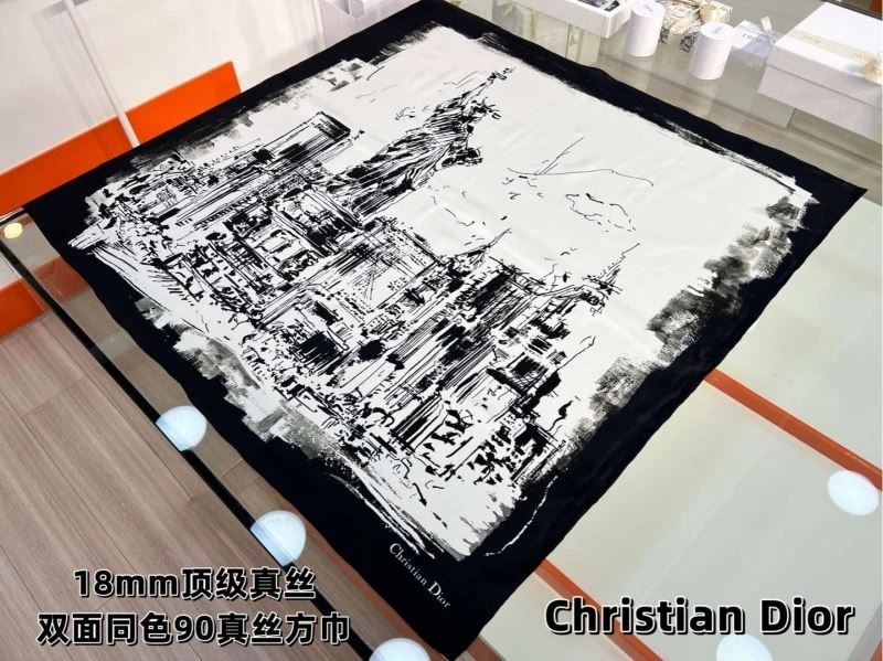 Christian Dior Scarf